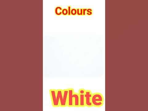 Colours Part -2 - YouTube