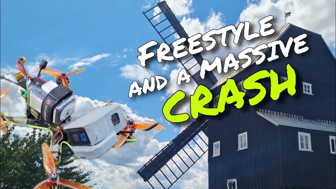 Back to FREESTYLE! - FPV Freestyle and recordbreaking CRASH!! - YouTube