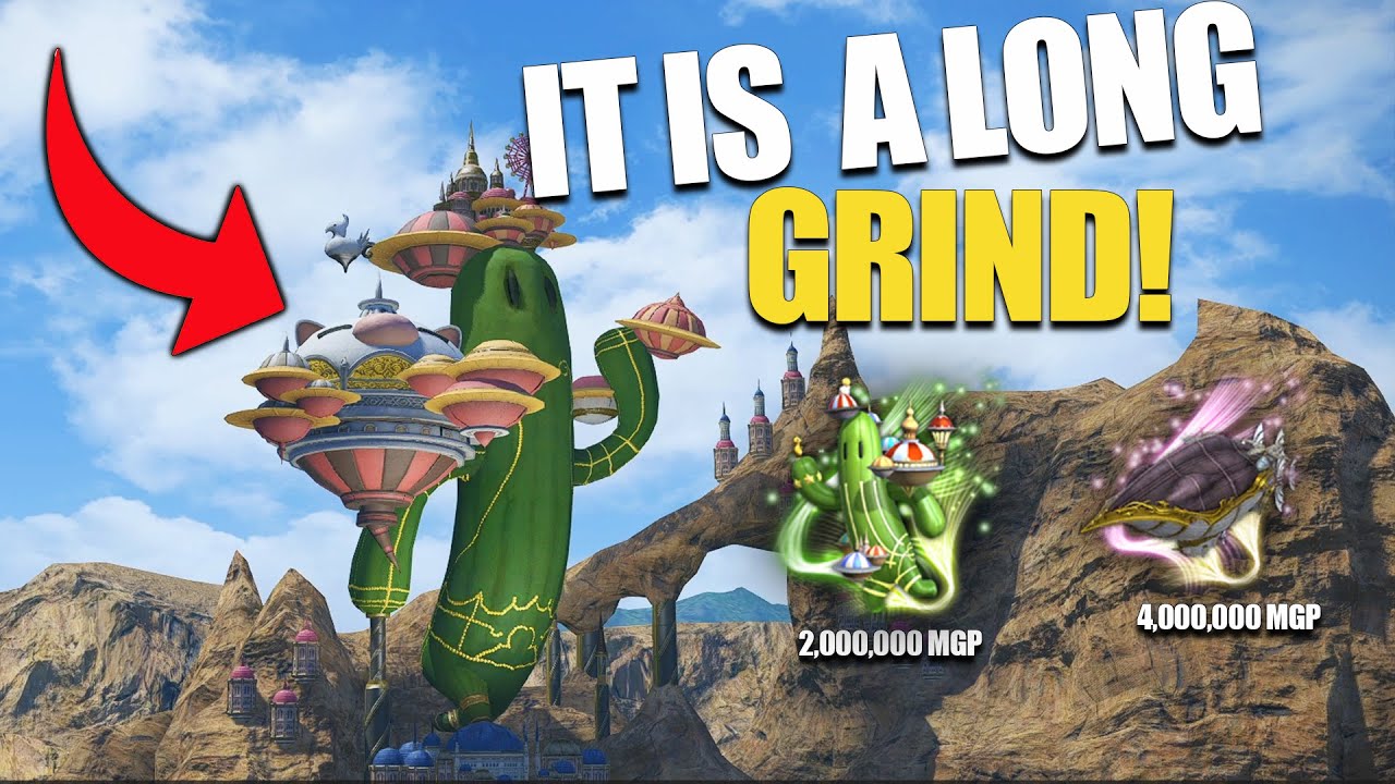 The PERFECT FFXIV MGP farming plan | MGP Farming Guide for 2024 - YouTube