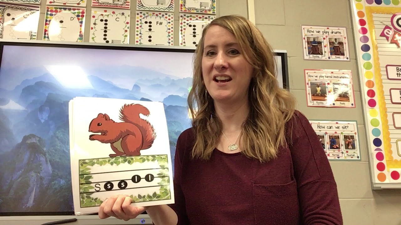 We Are Dancing In The Forest, La Flashcards - YouTube