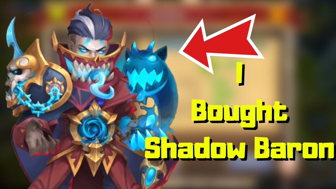 I Bought the New Shadow Baron | Castle Clash - YouTube