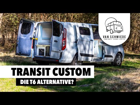 Ford Transit Custom - Microloft Ausbau T6 Alternative? - Van Schmiede