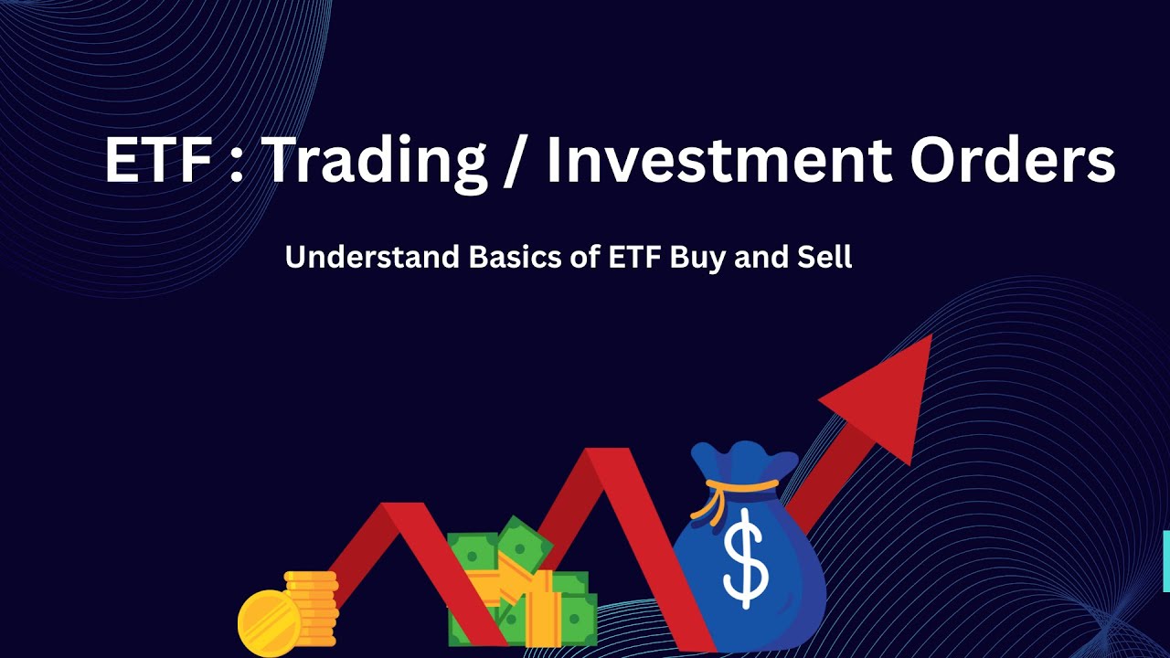 How to Buy sell ETF For Trading and Investment - YouTube