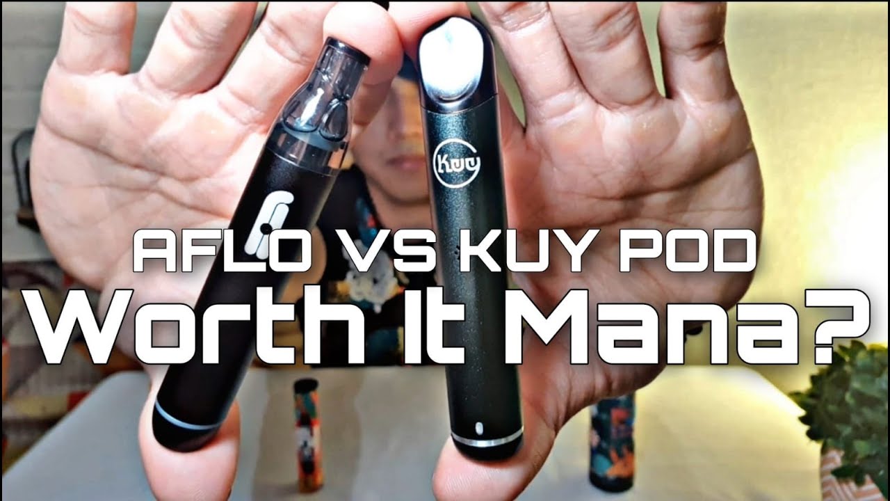 Lebih Enak & Worth To Buy Mana sih ? Aflo Pod vs Kuy Pod v1 by Movi ...
