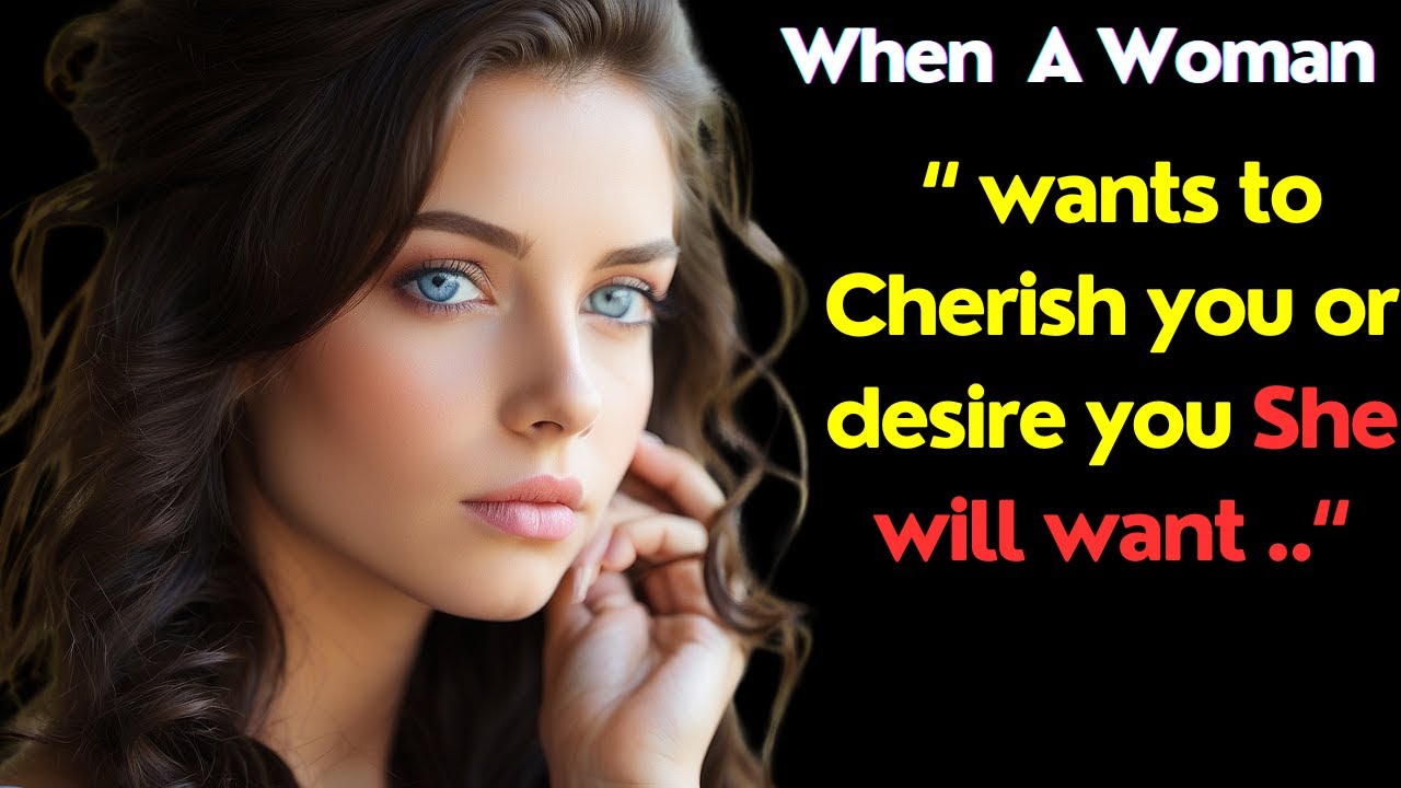 When A Woman DESIRE A Man Deeply She Will Let Him Show.. | Psychology ...