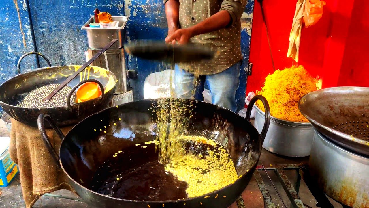 PLAIN KARA BOONDI l boondi recipe l South Indian Sev recipe - YouTube