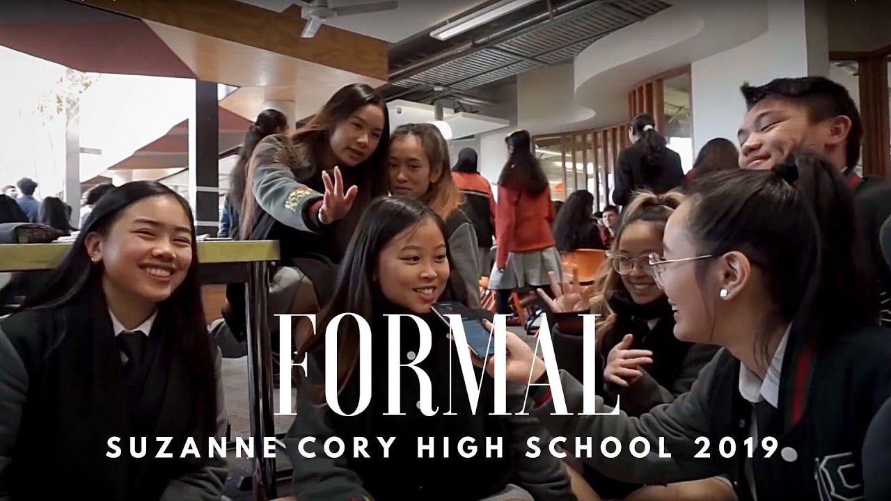 Suzanne Cory High School - Formal 2019 - YouTube