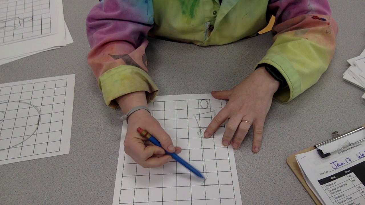 how to draw a basic human body - YouTube