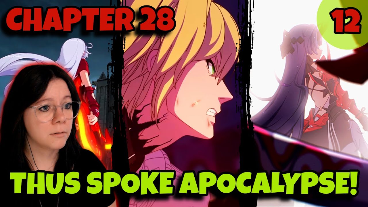 I NEVER EXPECTED TO GET SAD 😢 | Chapter 26 - 28 Thus Spoke Apocalypse ...