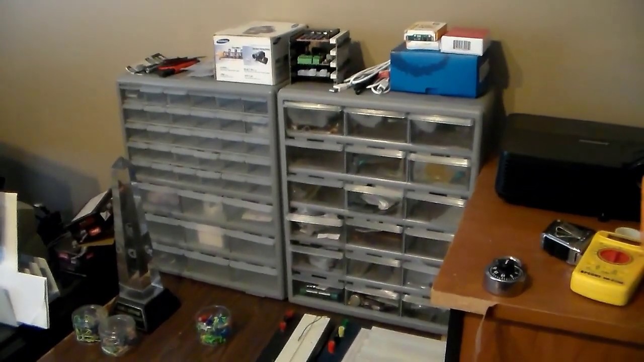 End of 2018: Home Office/Lab Tour - YouTube