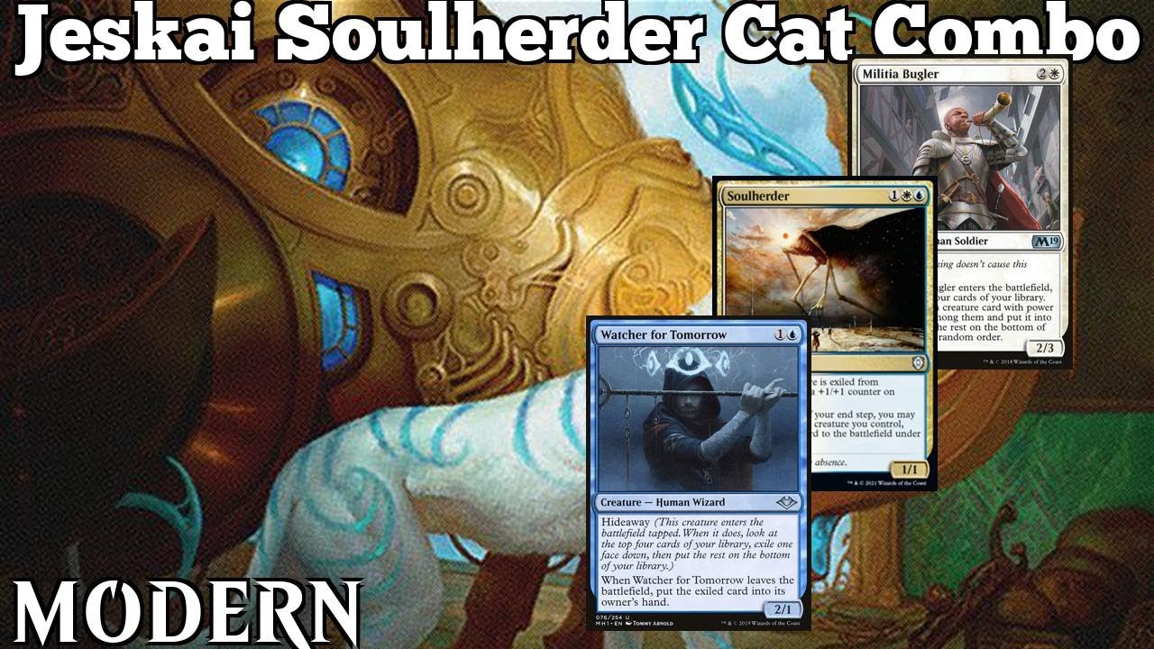 Jeskai Soulherder Cat Combo | Modern [MTGO] | Jeskai Soulcat | Modern ...