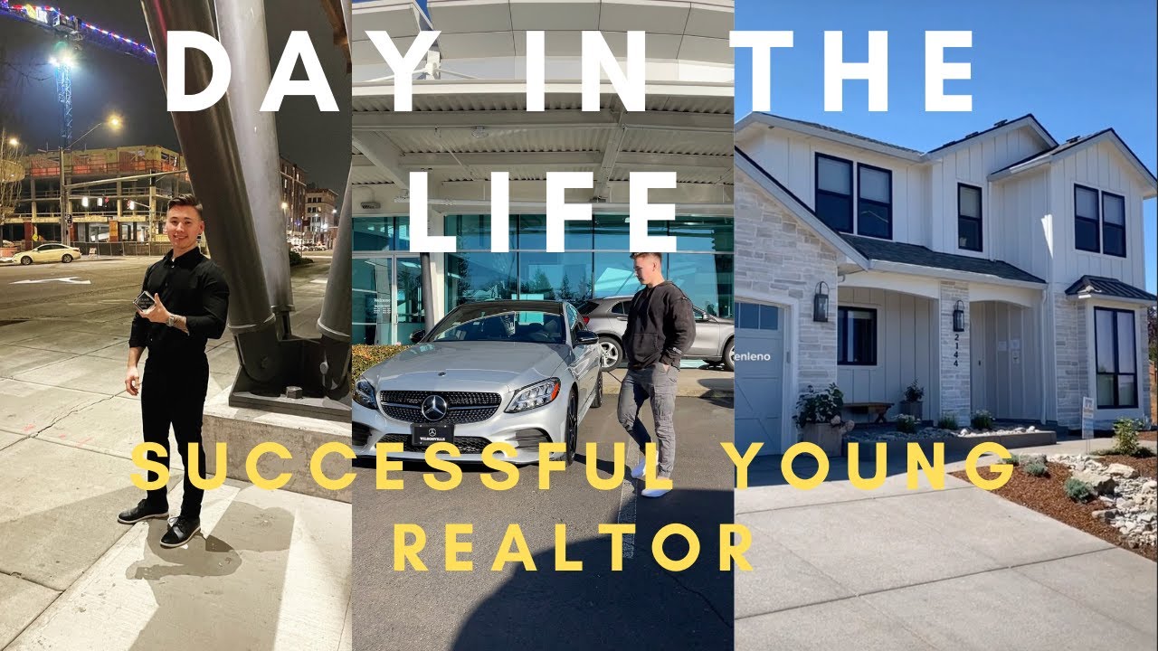 Day In The Life of a Young Real Estate Agent | Busy Routine Of a ...