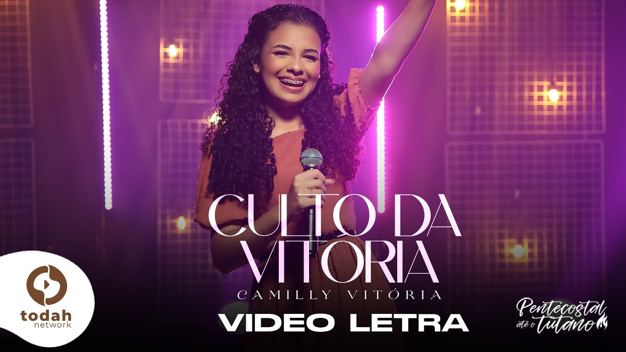 Camilly Vitória | Culto da Vitória [Vídeo Letra] - YouTube