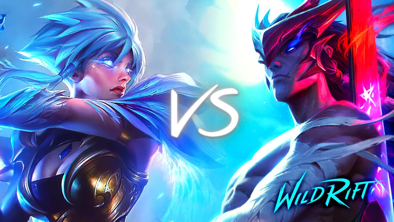 Riven vs Yone Baron Lane Gameplay - wild rift（Season 7）HD 1080p - YouTube