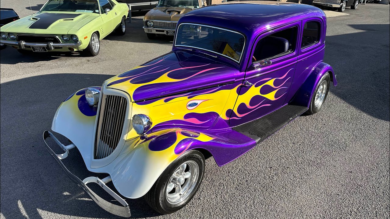 Test Drive 1933 Ford "Vicky" 2 Door Sedan Kit Car SOLD $24,900 Maple ...