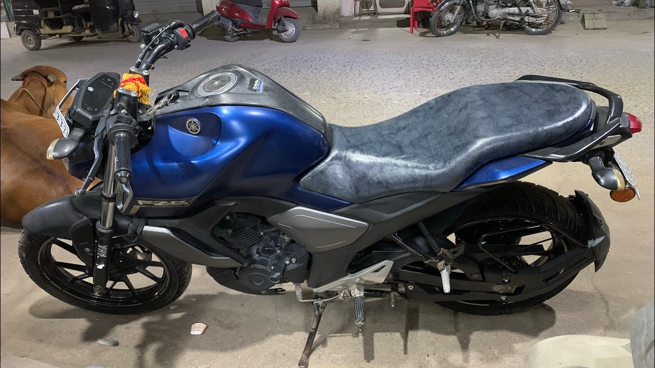 YAMAHA FZ 25 seat MODIFIED WITH SIMPLE MODIFICATION FOR BEST LOOK 2022 ...