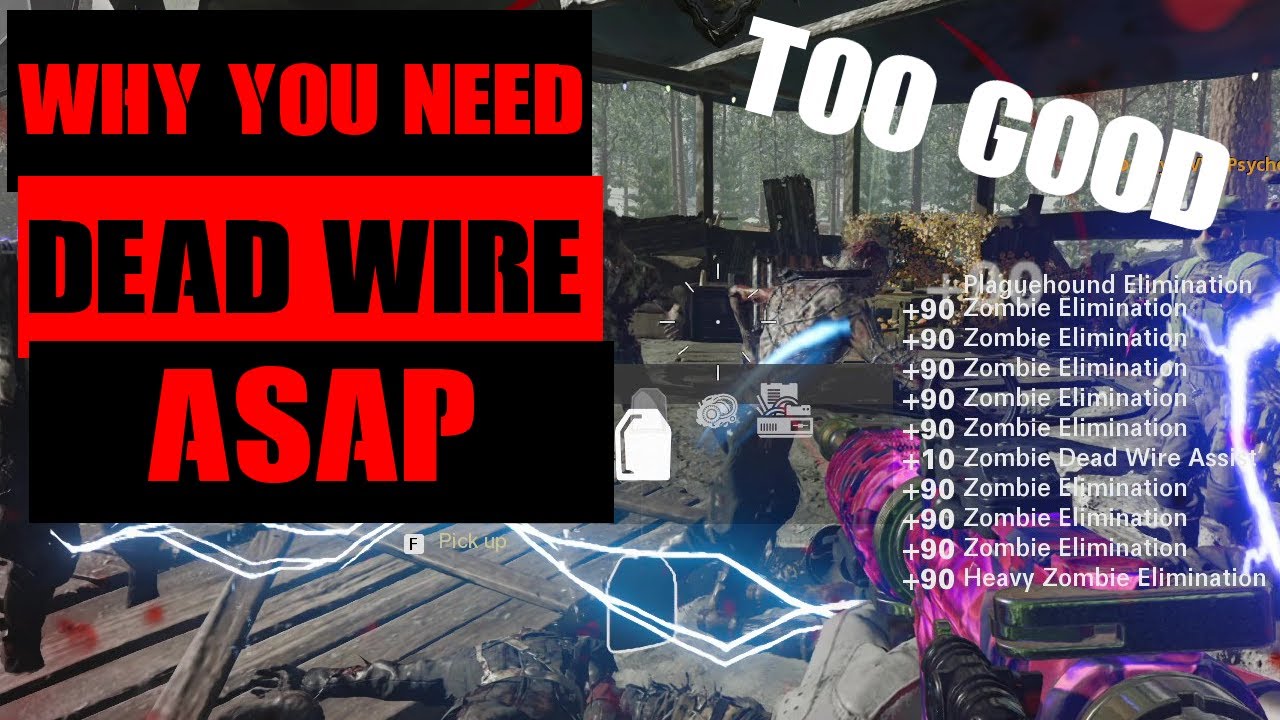 Why You NEED Dead Wire Tier 5! Cold War Zombies Season 2 - YouTube