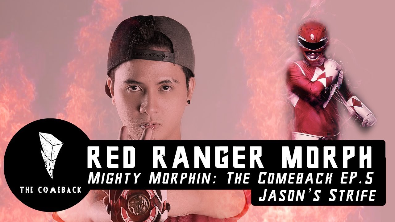 RED RANGER MORPH | Power Rangers Fan Film (Mighty Morphin: The Comeback ...