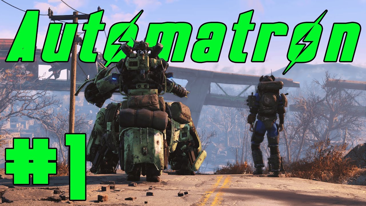 AUTOMATRON DLC - FALLOUT 4 - YouTube