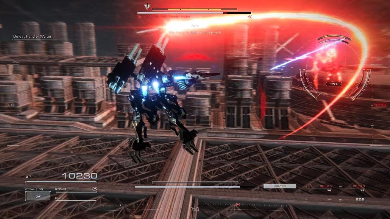 Handler Walter AC6 - YouTube