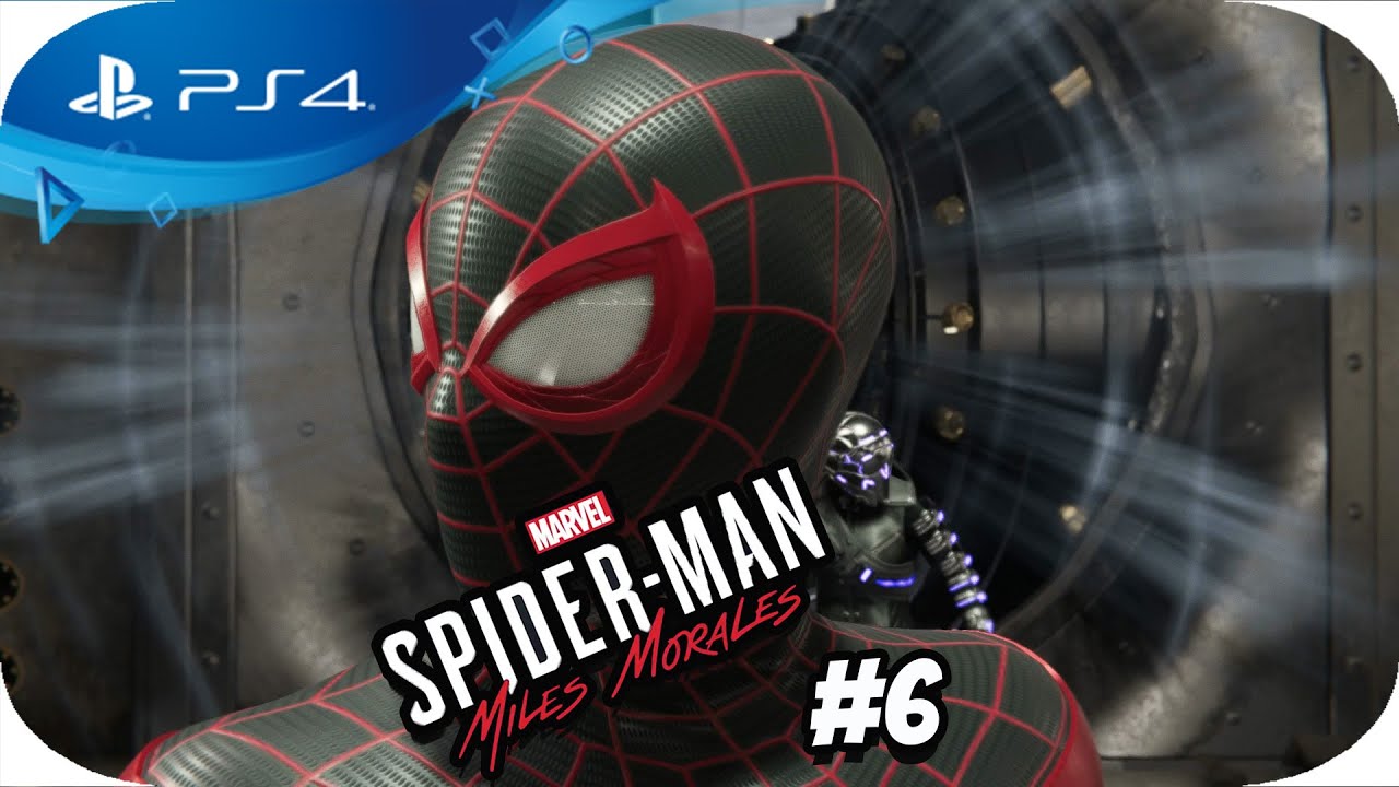 ((#PS4)) Don't be Suspicious #Letsplay #MarvelSpridermanMilesMorales #6 ...