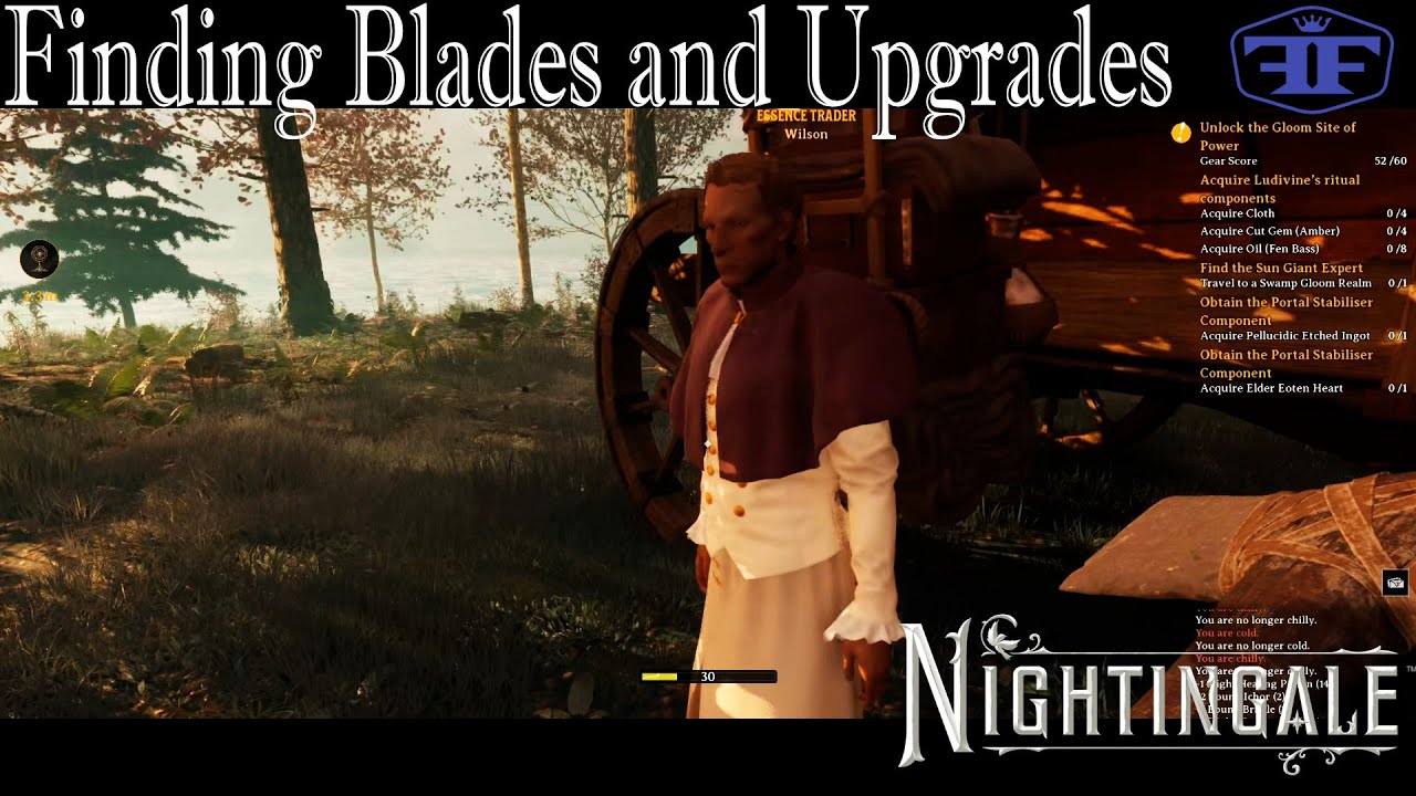 Nightingale | Episode 23 | Finding Blades and Upgrades - YouTube