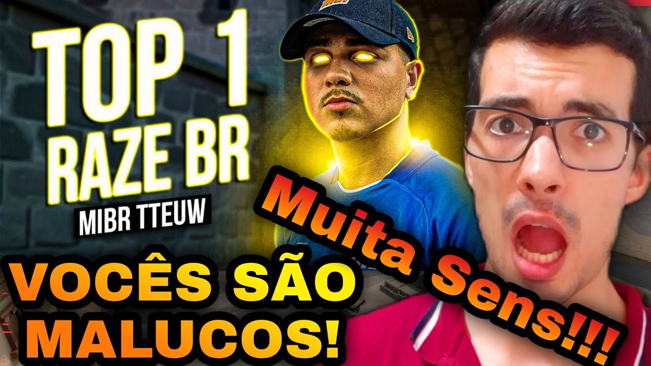 Reagindo - TTEUW O MELHOR MAIN RAZE DO BRASIL NO VALORANT? - YouTube