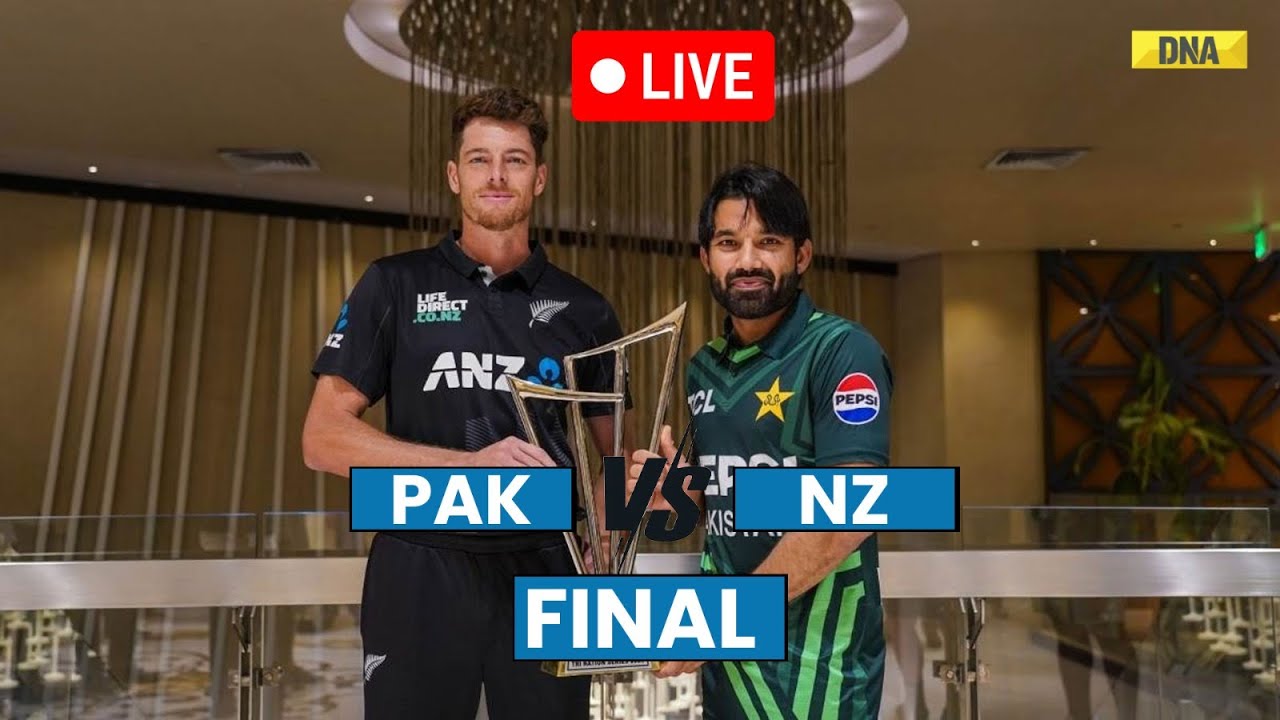 PAK Vs NZ Highlights Full Match: New Zealand Beats Pakistan By 5 ...