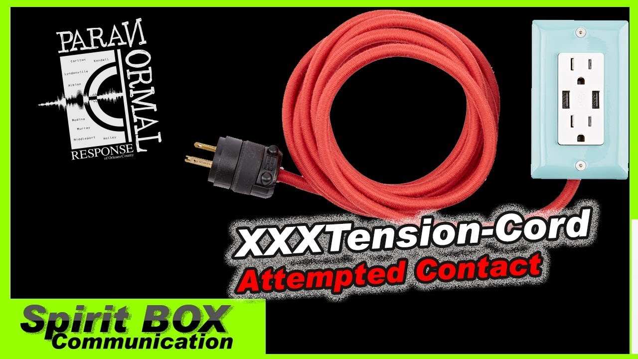XXXTension-Cord Spirit Session! - YouTube