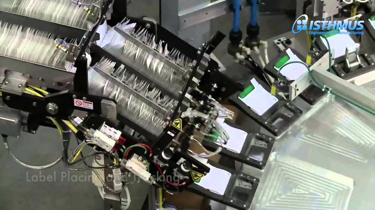 Custom Packaging Assembly - YouTube