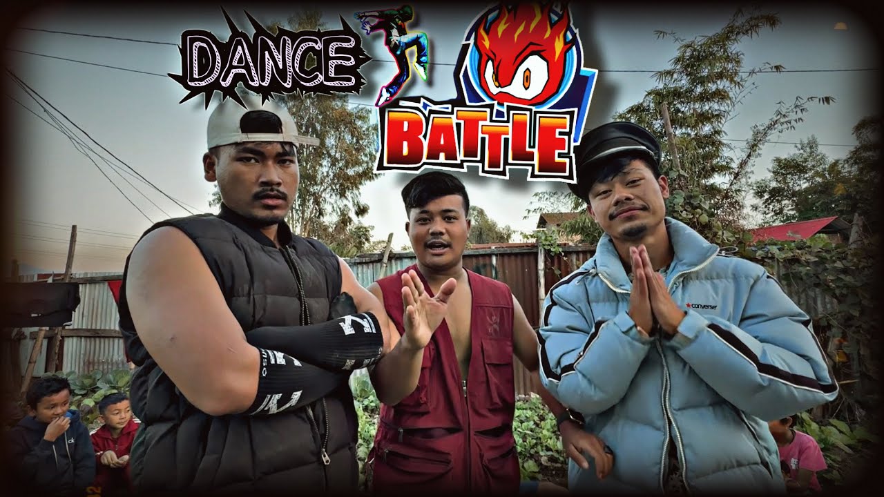 DANCE BATTLE💃🏻//#comedyvideo - YouTube