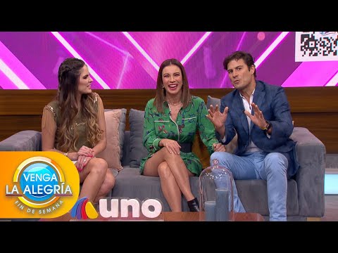 ¡Ingrid Coronado vino al programa para contarnos todo de su nuevo proyecto! | Venga La Alegría