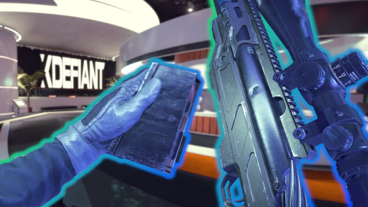 ALL of Xdefiant's reload animations! (BETA!) - YouTube