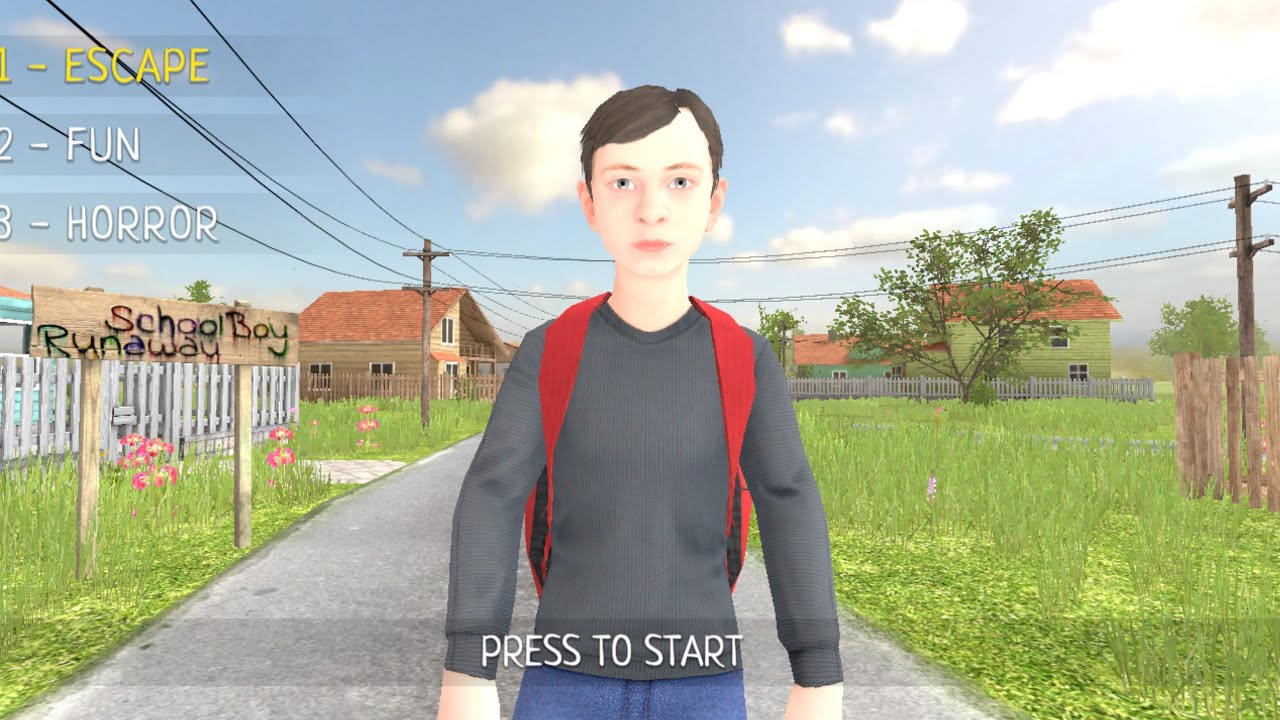 SCHOOLBOY RUNAWAY MOBILE EARLY ACCESS GAMEPLAY... - YouTube