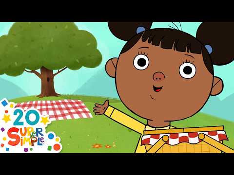 The Family Tree 🌳 | Learn & Sing Family Words! | Super Simple Songs