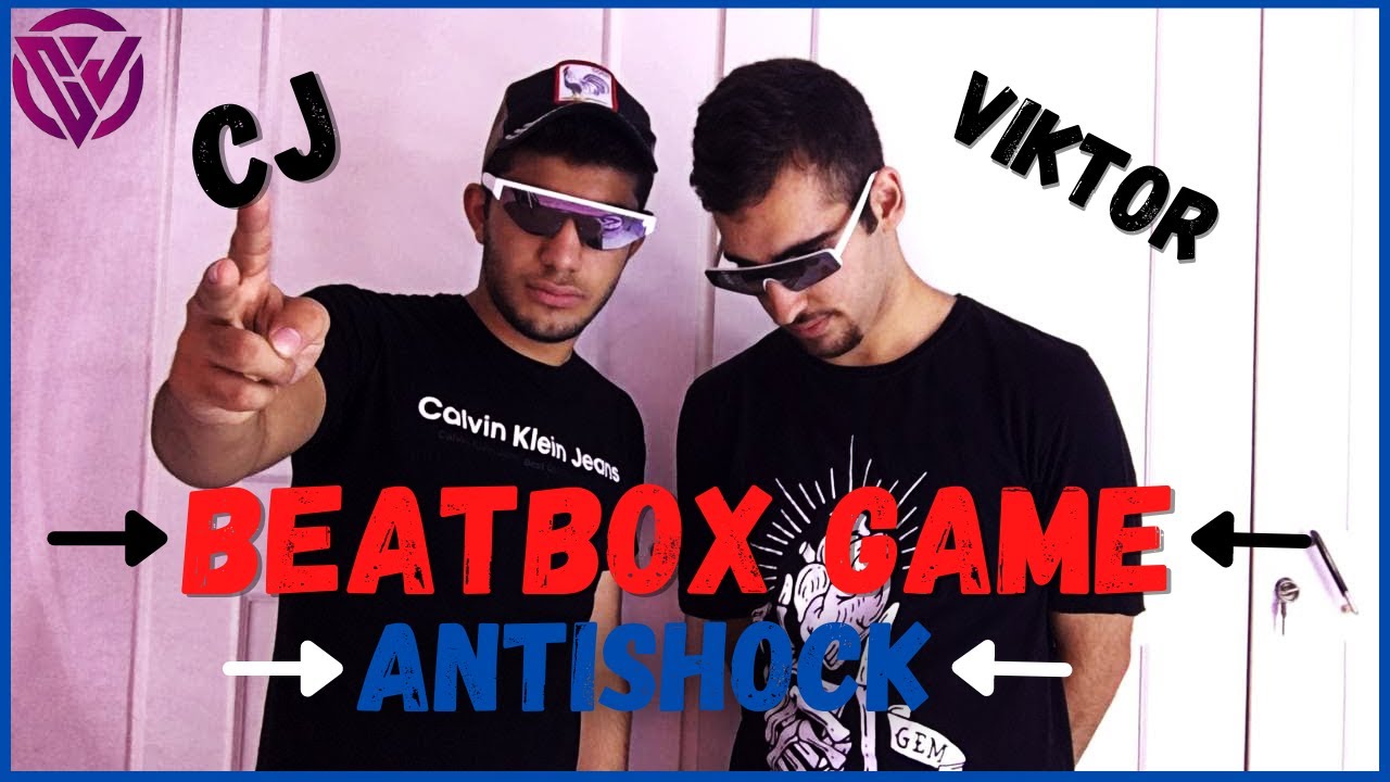 BEATBOX GAME | CJ vs VIKTOR | ANTISHOCK - YouTube