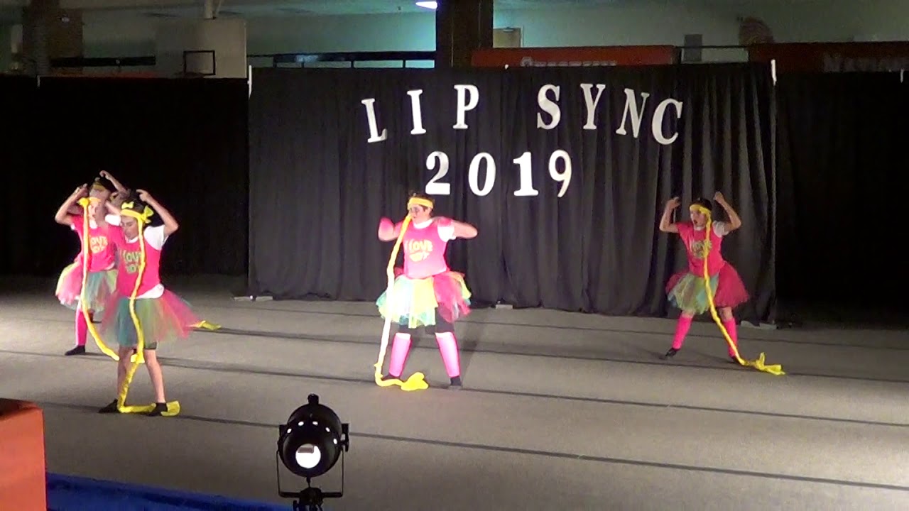 2019 Northview Middle School Lip Sync "Once Upon a Rhyme" - YouTube