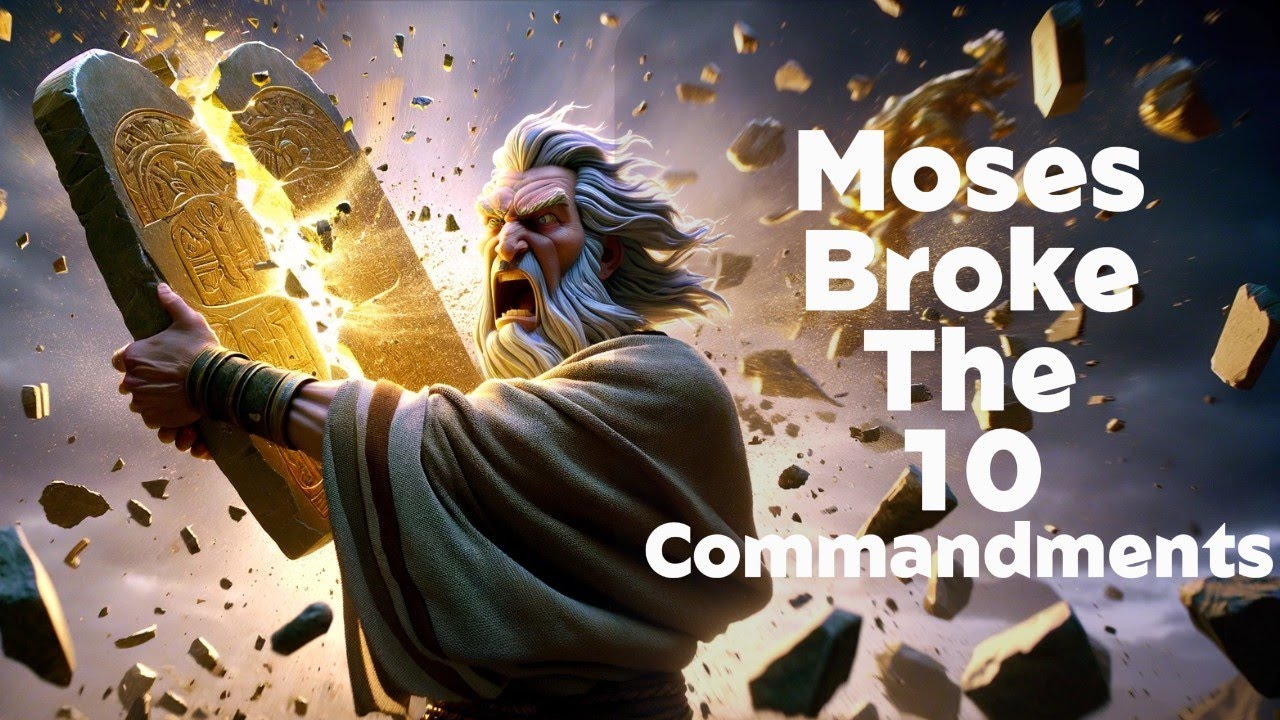 The Great 40-year Journey | Origin of 10 Commandments | Animated Bible ...