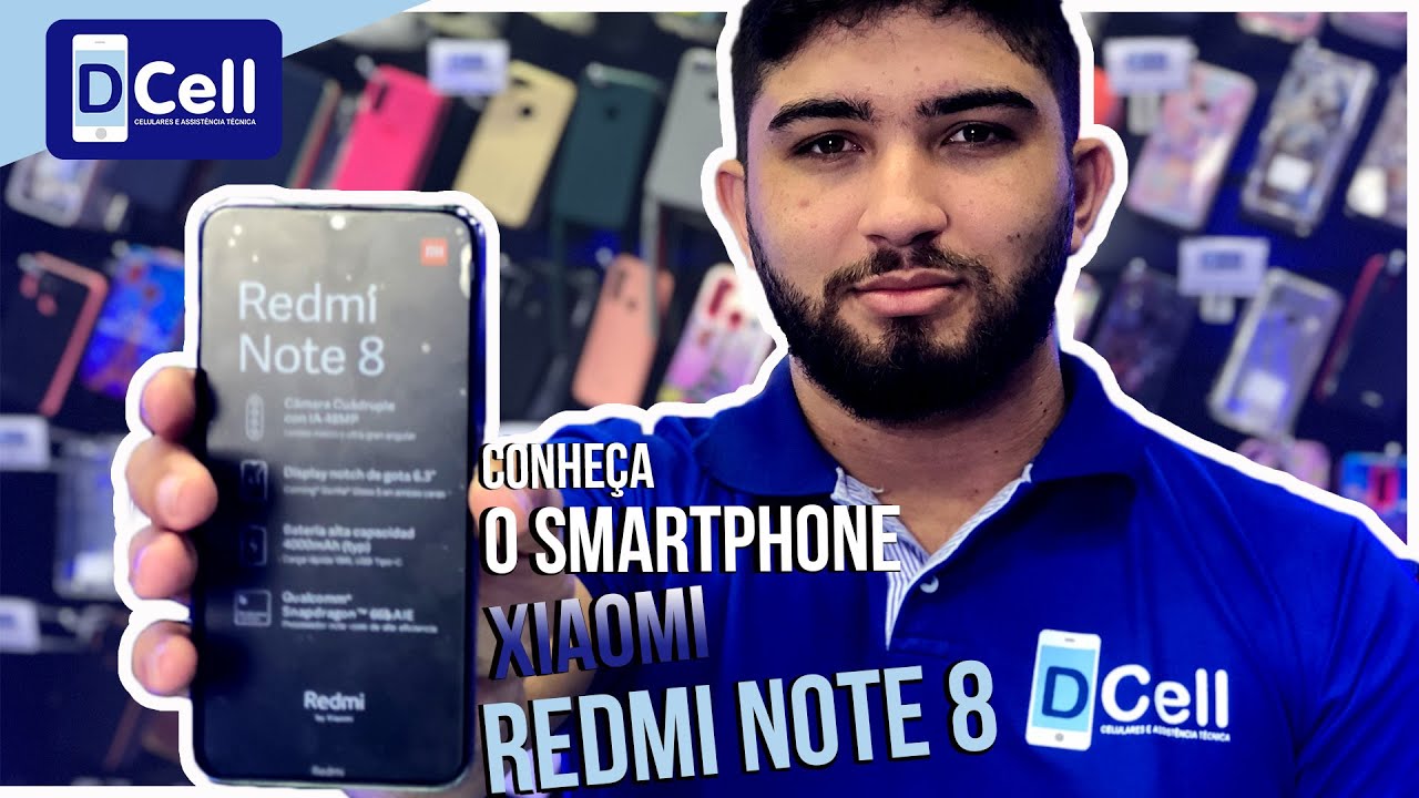 Xiaomi Redmi Note 8 Review | DCELL - YouTube