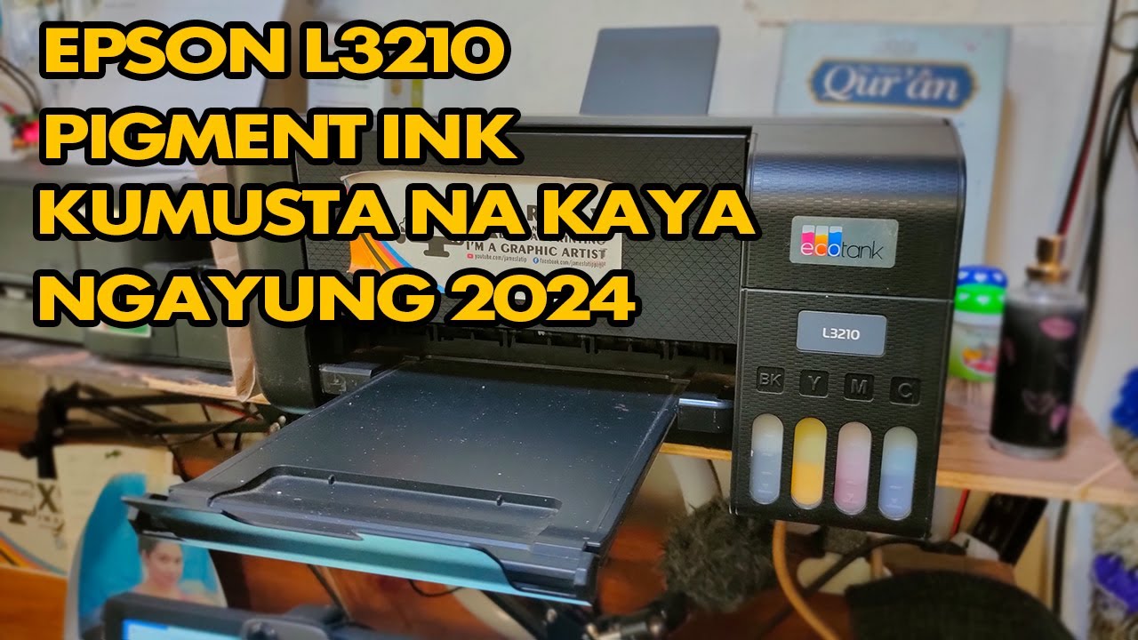 EPSON L3210 MAGANDA PARA SAGA BIGGENERS SA PRINTING | PIGMENT INK 2024 ...