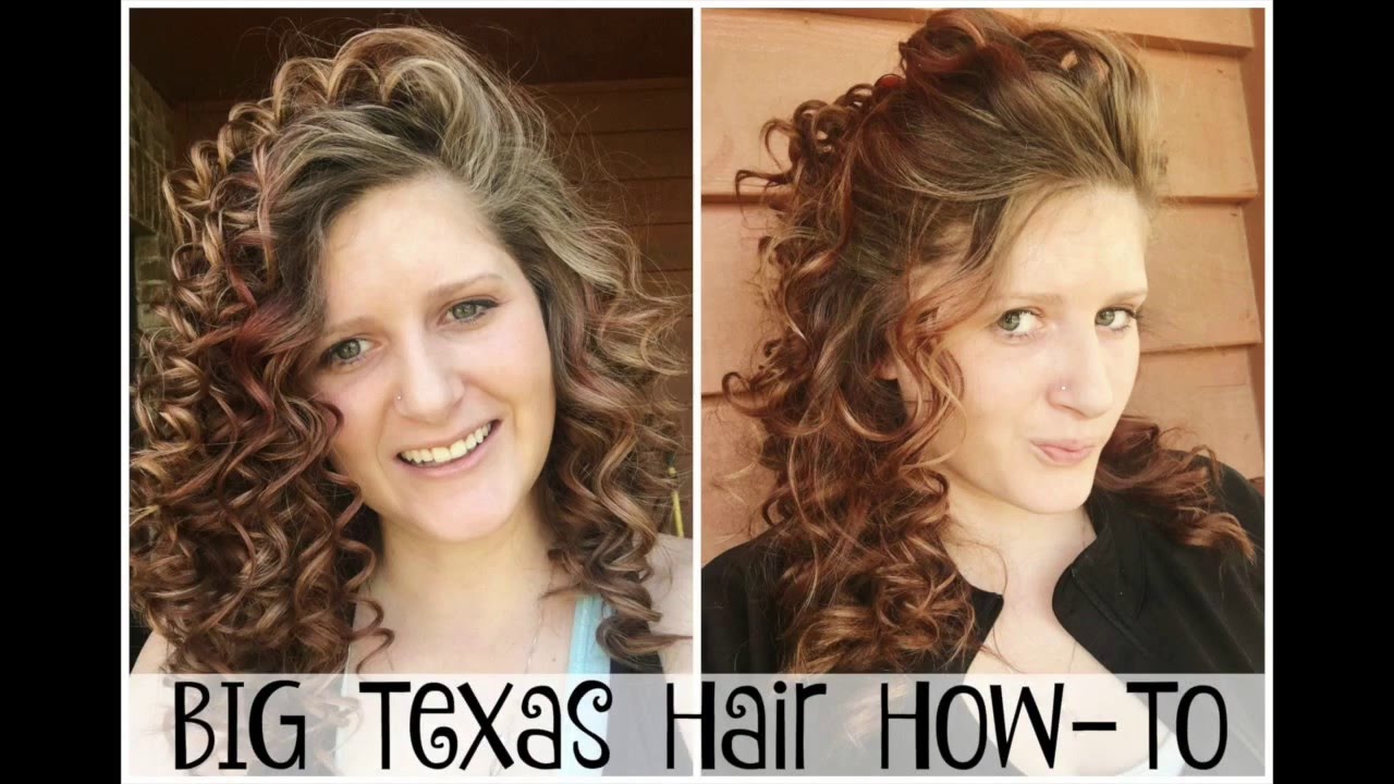 Big Texas Hair - YouTube