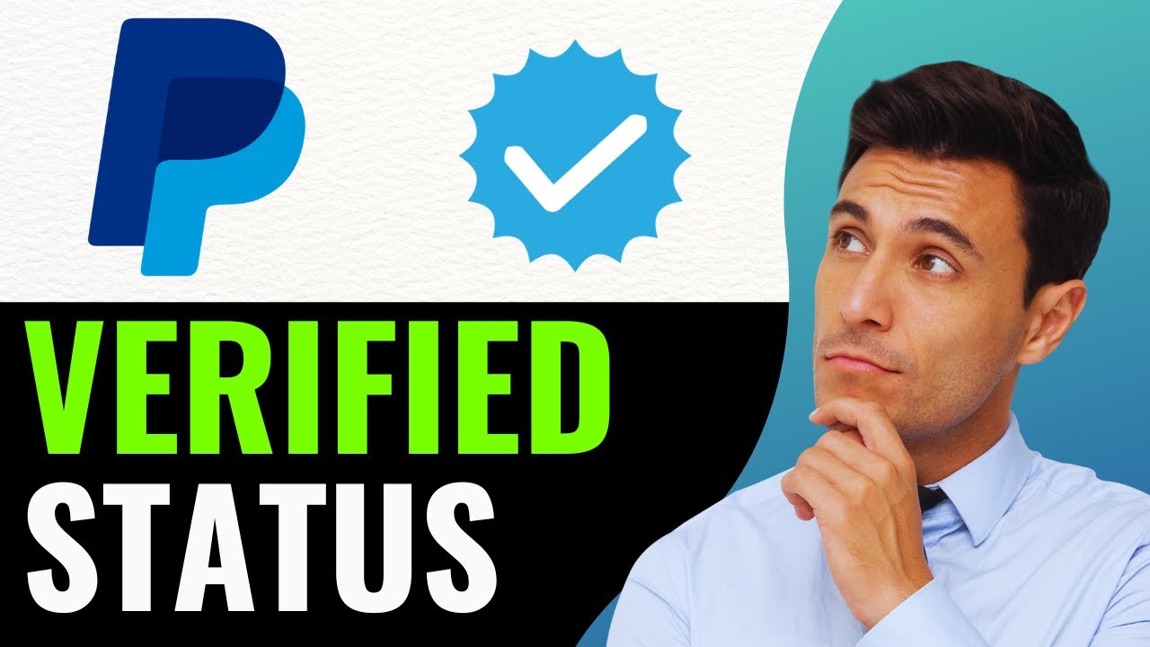 How to Check Paypal Verified Status (2024) - YouTube