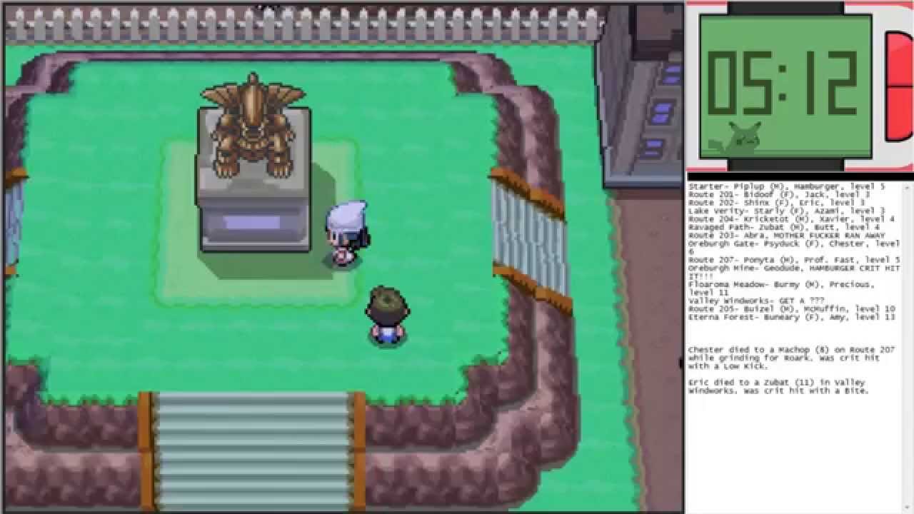Pokemon Platinum: Part 22- Exploring Eterna City - YouTube