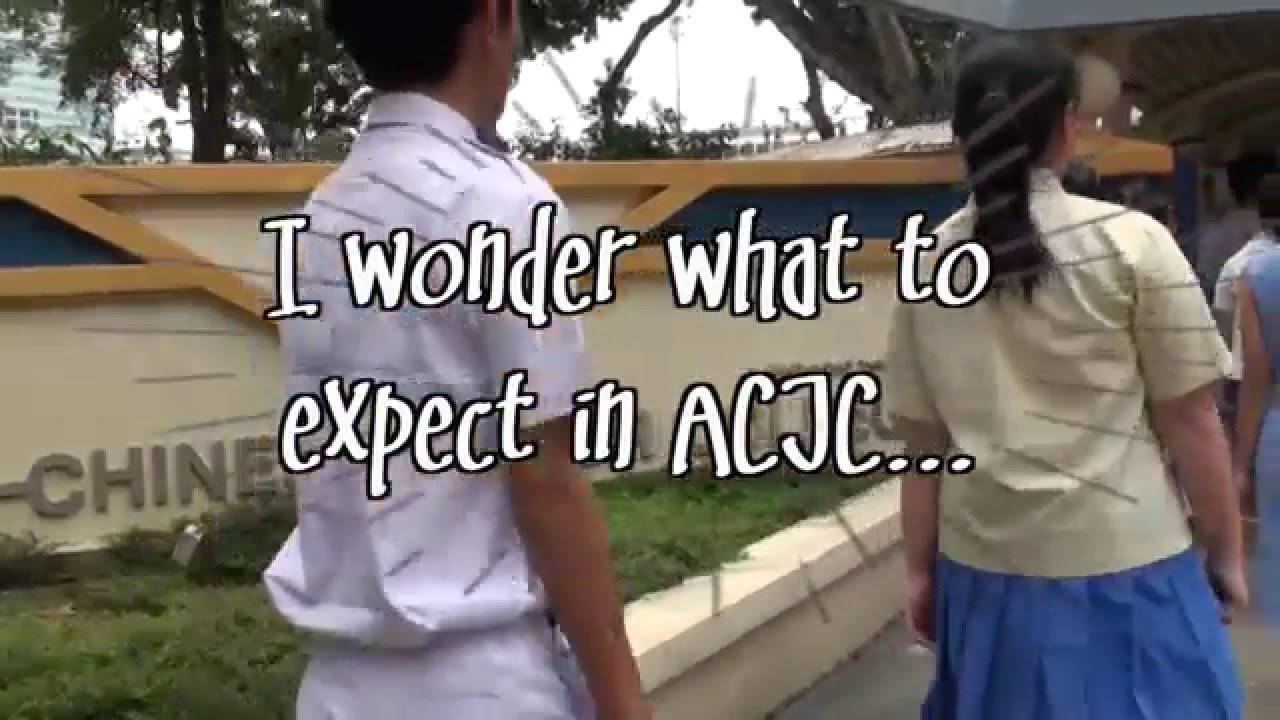 ACJC Open House 2016 (Director's Cut) - YouTube