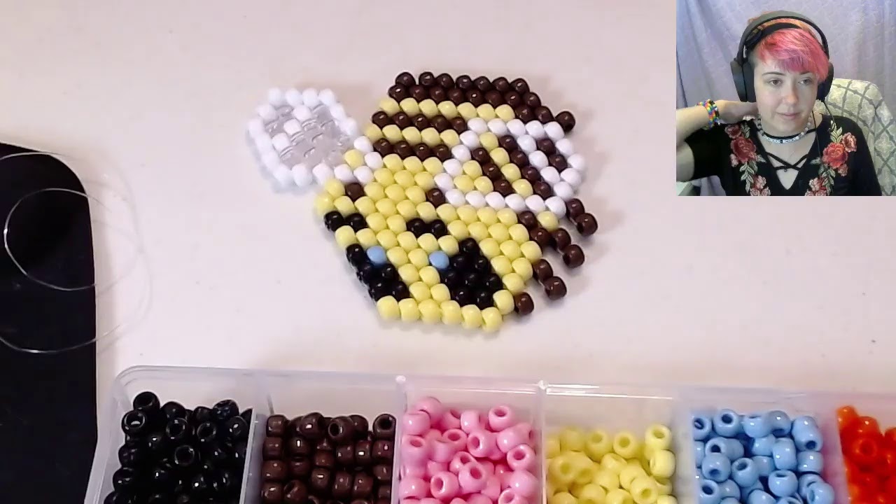 Kandi Minecraft Bee Prototype Live Stream - YouTube