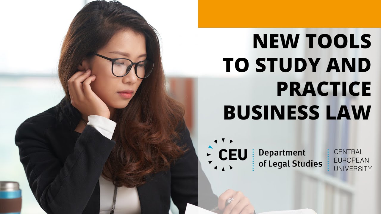 Global Business Law and Regulation at CEU - YouTube