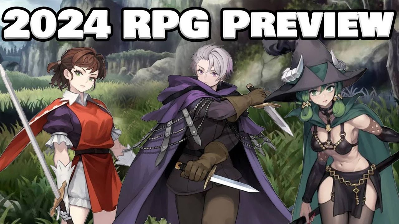 2024 RPG Preview | Persona 3 Reload | Unicorn Overlord | Final Fantasy 7 Rebirth | The RPG Cave ...