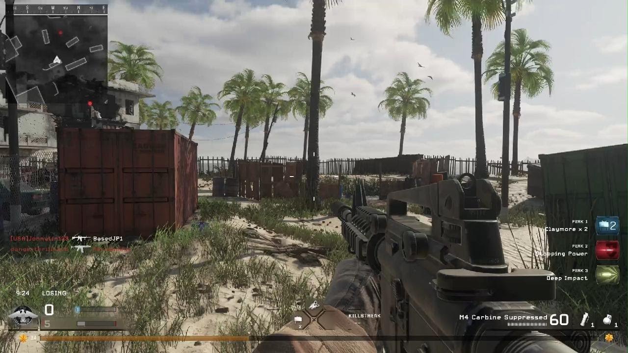 Horrible Spawn Trapping in Call of Duty 4 - YouTube