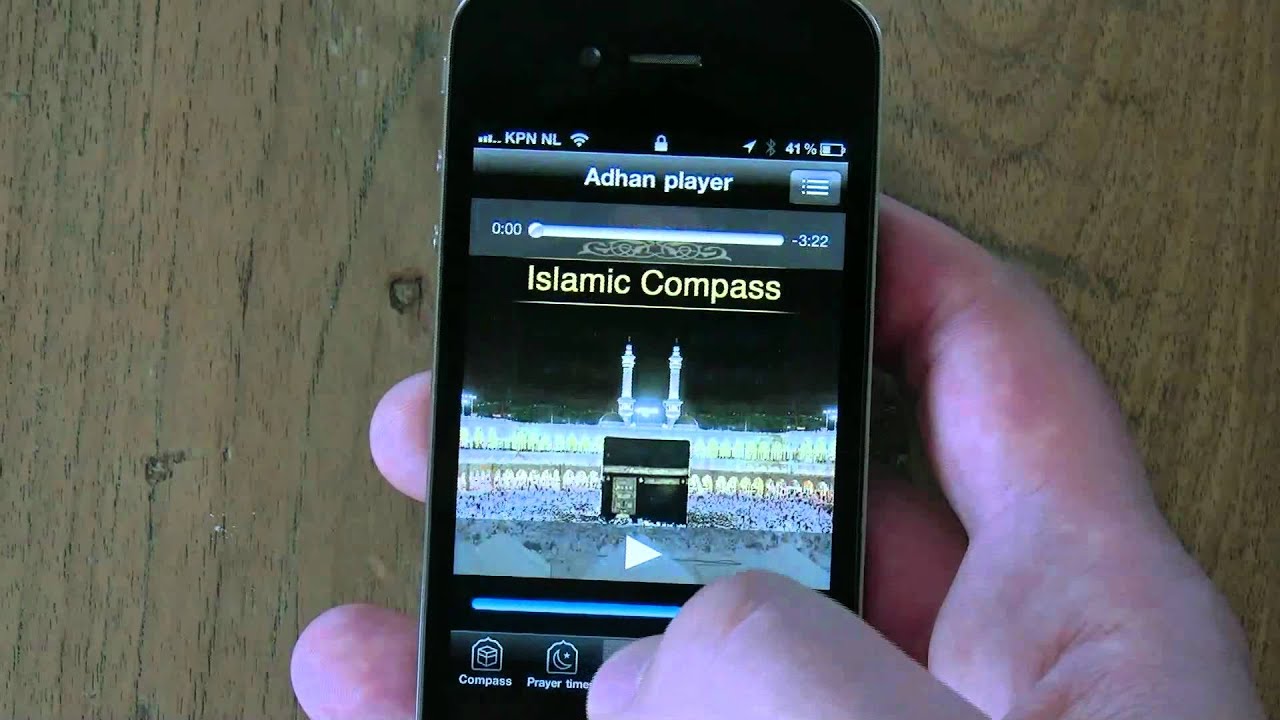 Islamic Compass - iPhone & iPad Application - YouTube