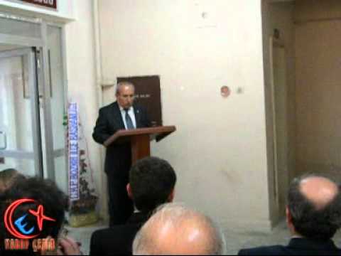 Bozkır Tapu Müdürü İsmail ATAKAN'ın Takbis Açılış Konuşması